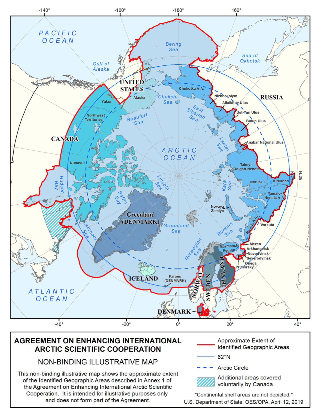 Science Agreement | US Arctic Research Commission