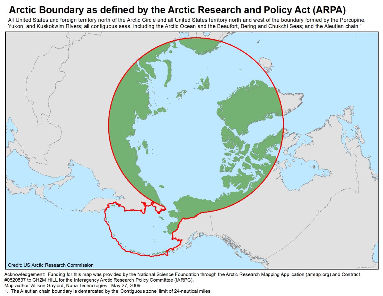 Maps | US Arctic Research Commission